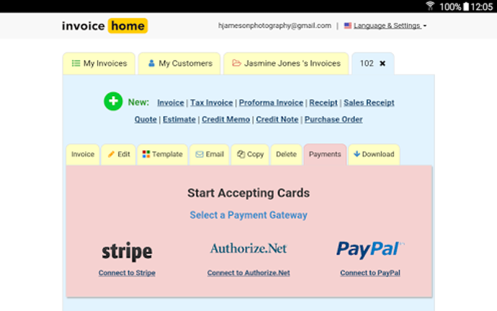 Invoice Maker Billing App APK for Android - Download