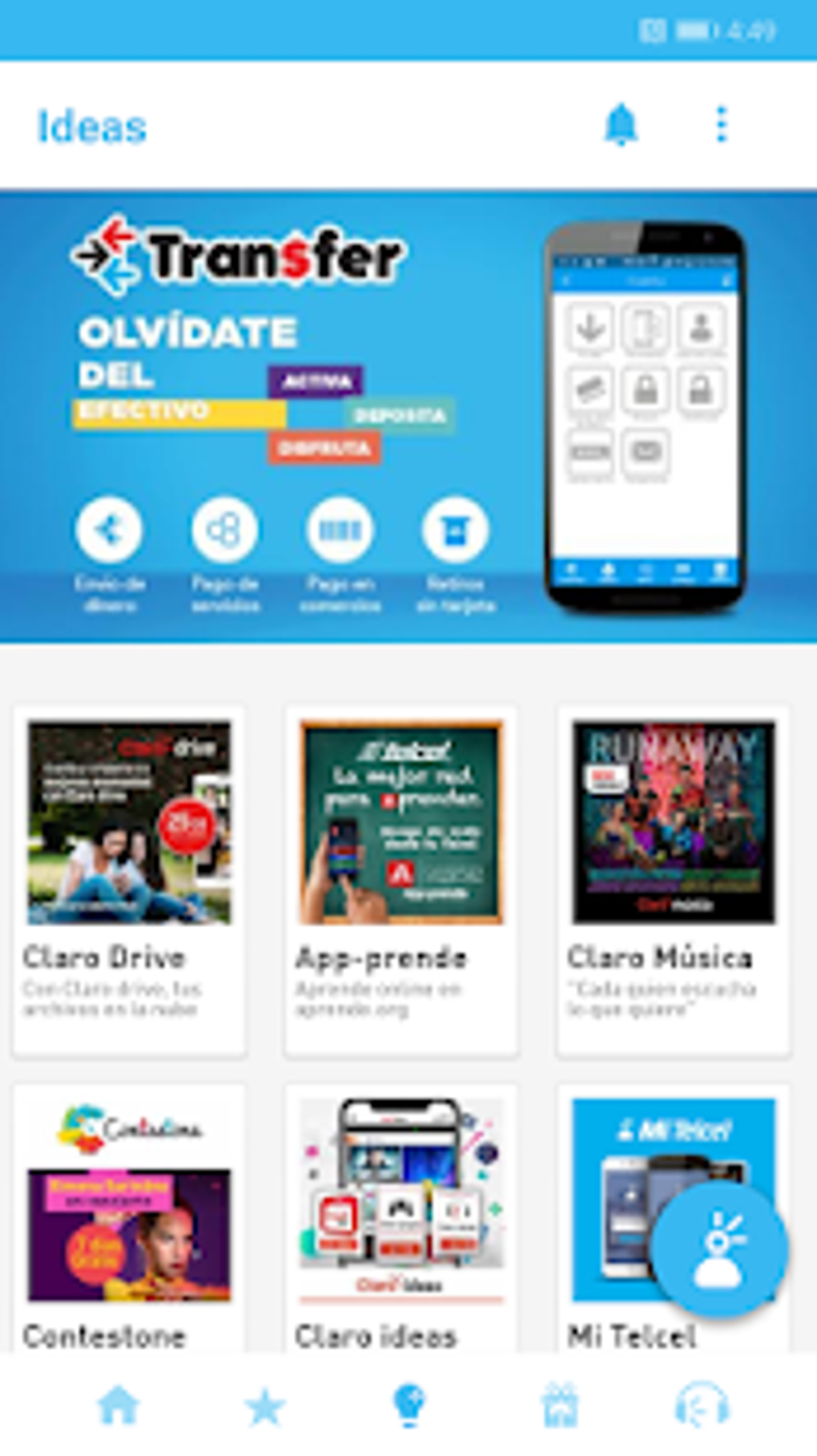 Telcel para Android - Descargar