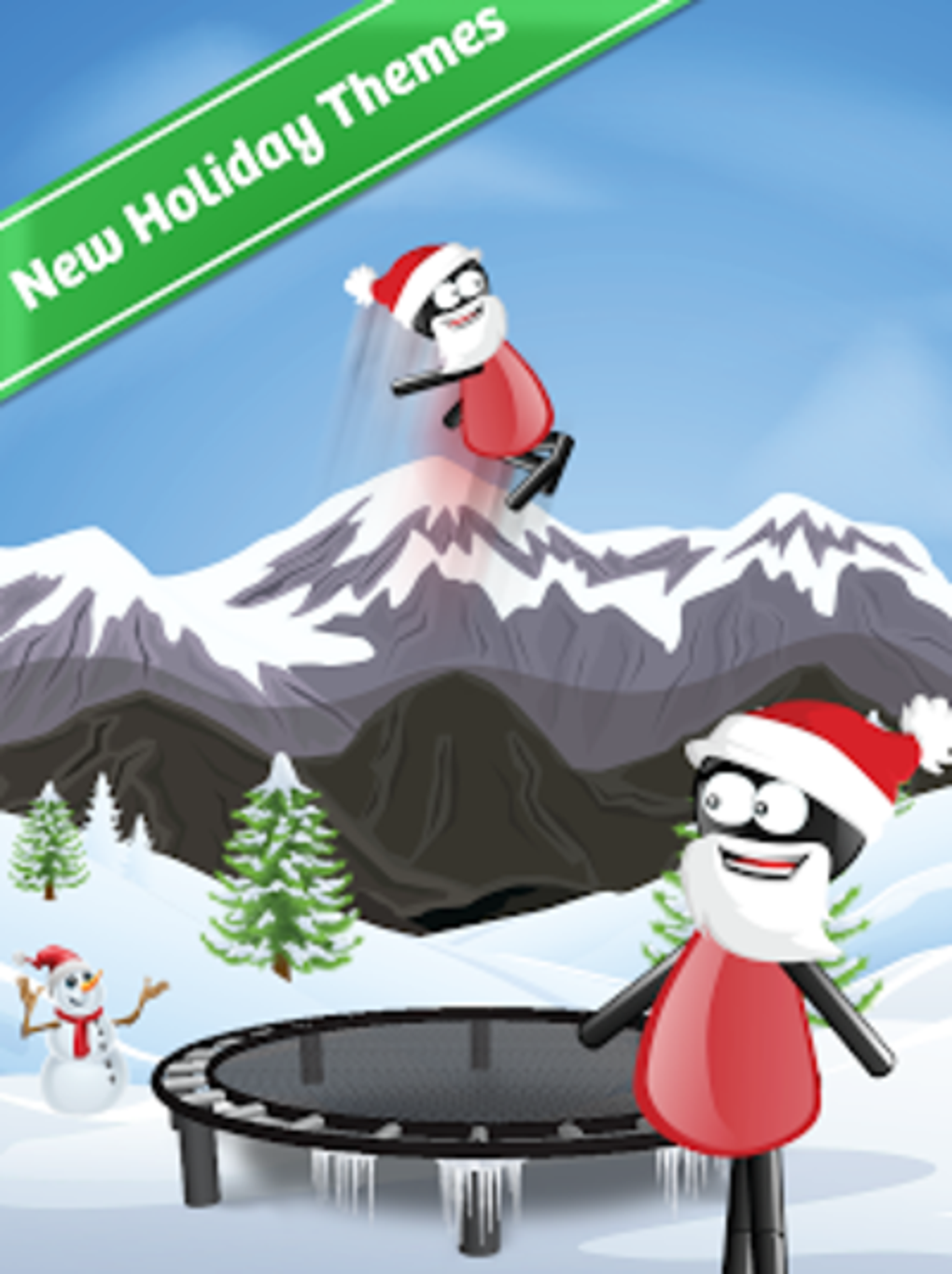 Stickman Trampoline FREE for Android - Download