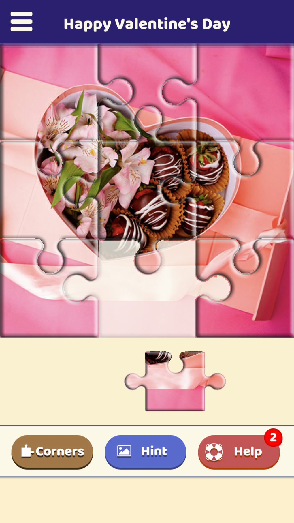 Happy Valentines Day Puzzle para iPhone - Descargar