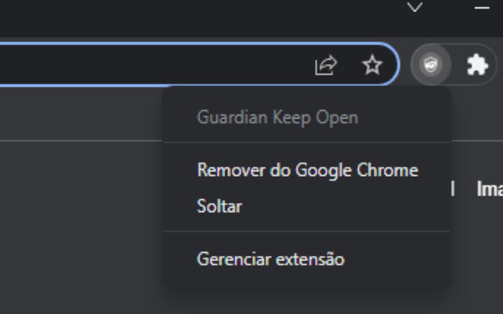 Guardian Keep Open สำหรับ Google Chrome - ส่วนขยาย ดาวน์โหลด