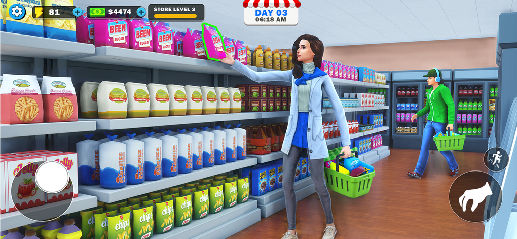 Bakery Supermart Simulator for iPhone - Download
