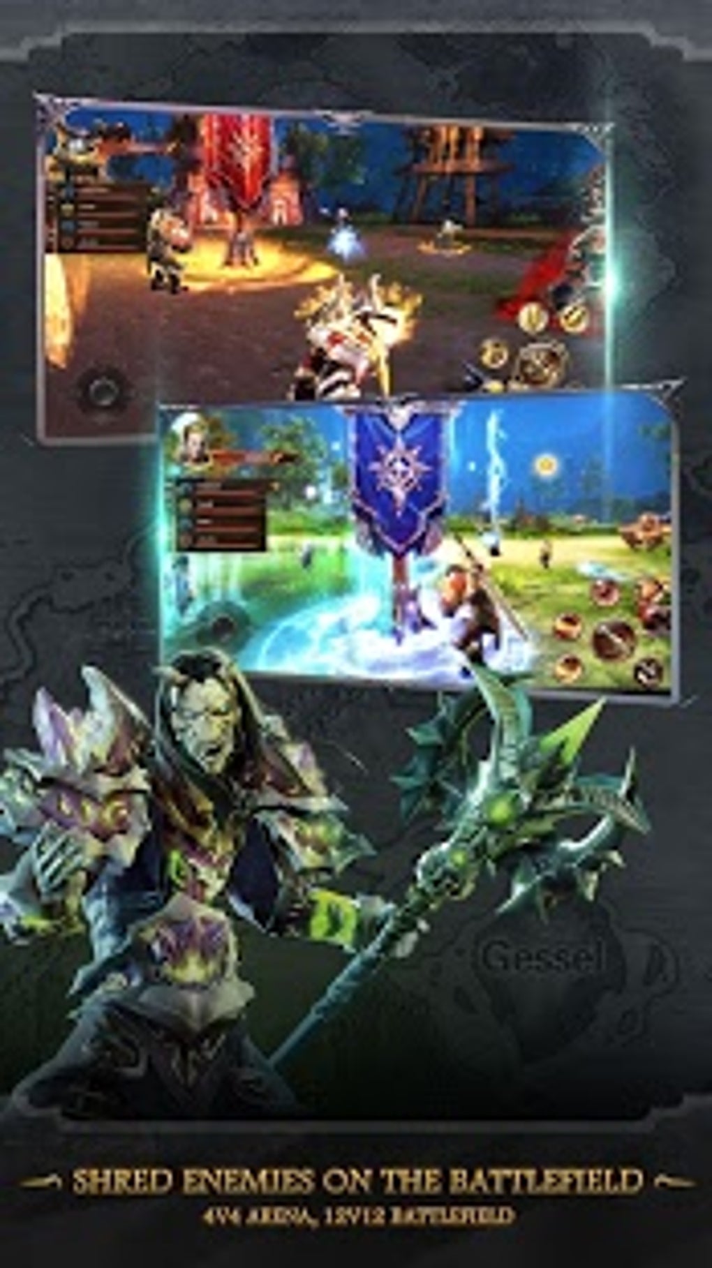 Dragon Revolt - Classic MMORPG APK for Android - Download