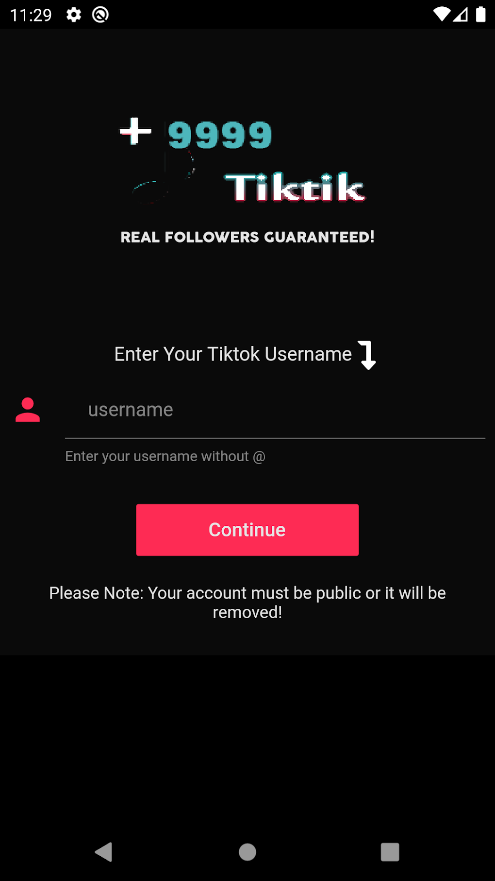 Tiktik - Fans Hashtags для Android — Скачать