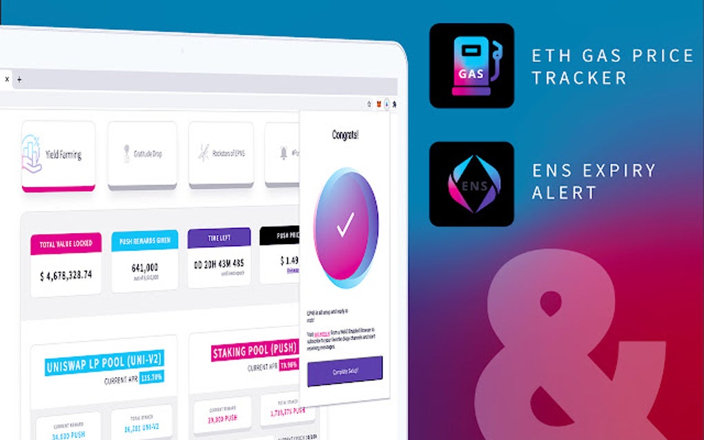 EPNS Protocol (Alpha) for Google Chrome - Extension Download