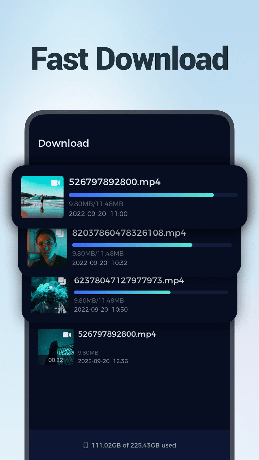 Vydo - Video Player for Android - Download