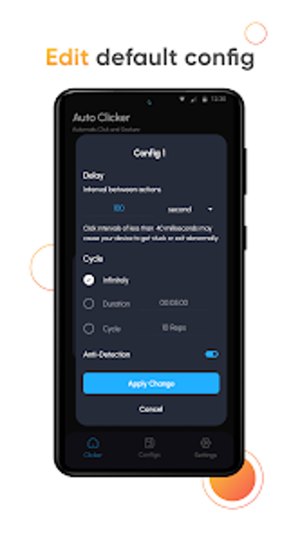 Auto Clicker: Automatic Tapper para Android - Descargar