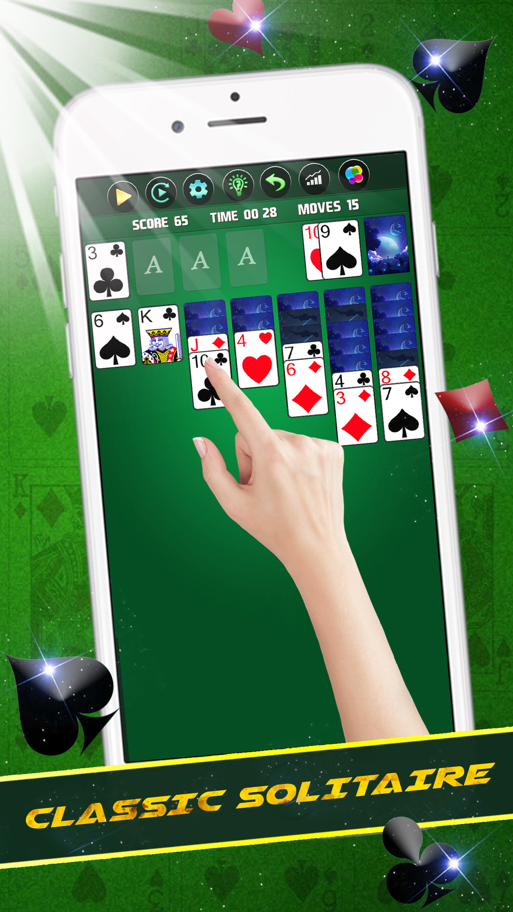 Solitaire - Daily для iPhone — Скачать
