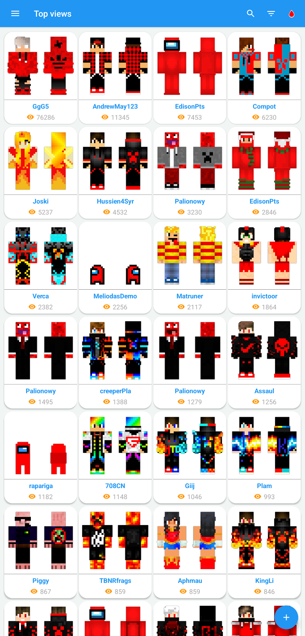 SkinLand - skins for Minecraft APK for Android - Download