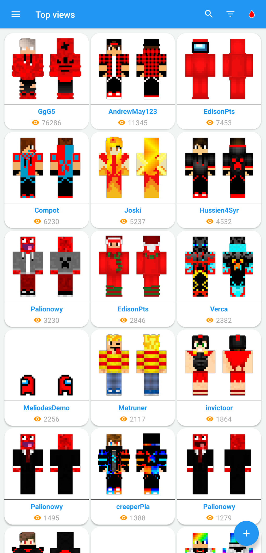 SkinLand - skins for Minecraft APK for Android - Download