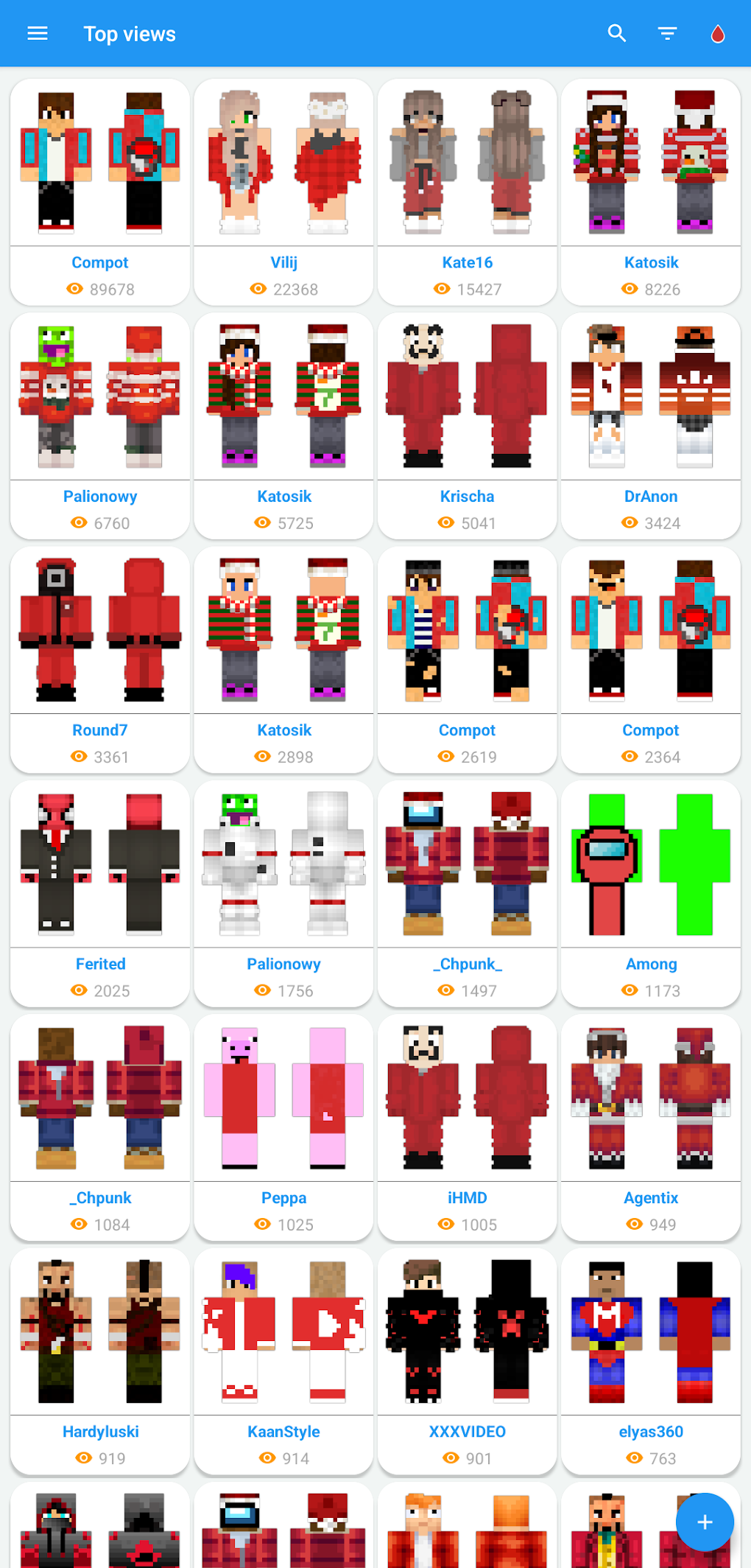 Android Için Skinland Skins For Minecraft Apk İndir