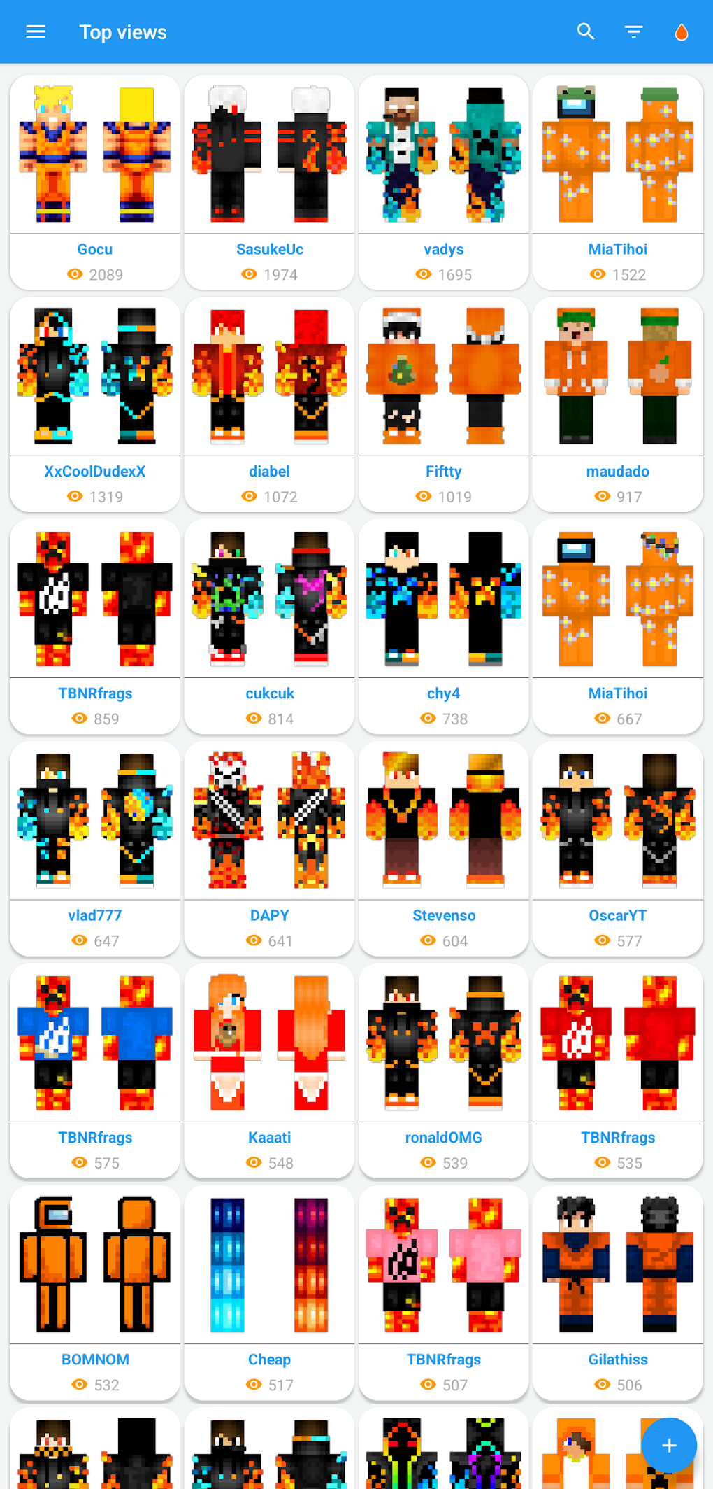 SkinLand - skins for Minecraft APK for Android - Download