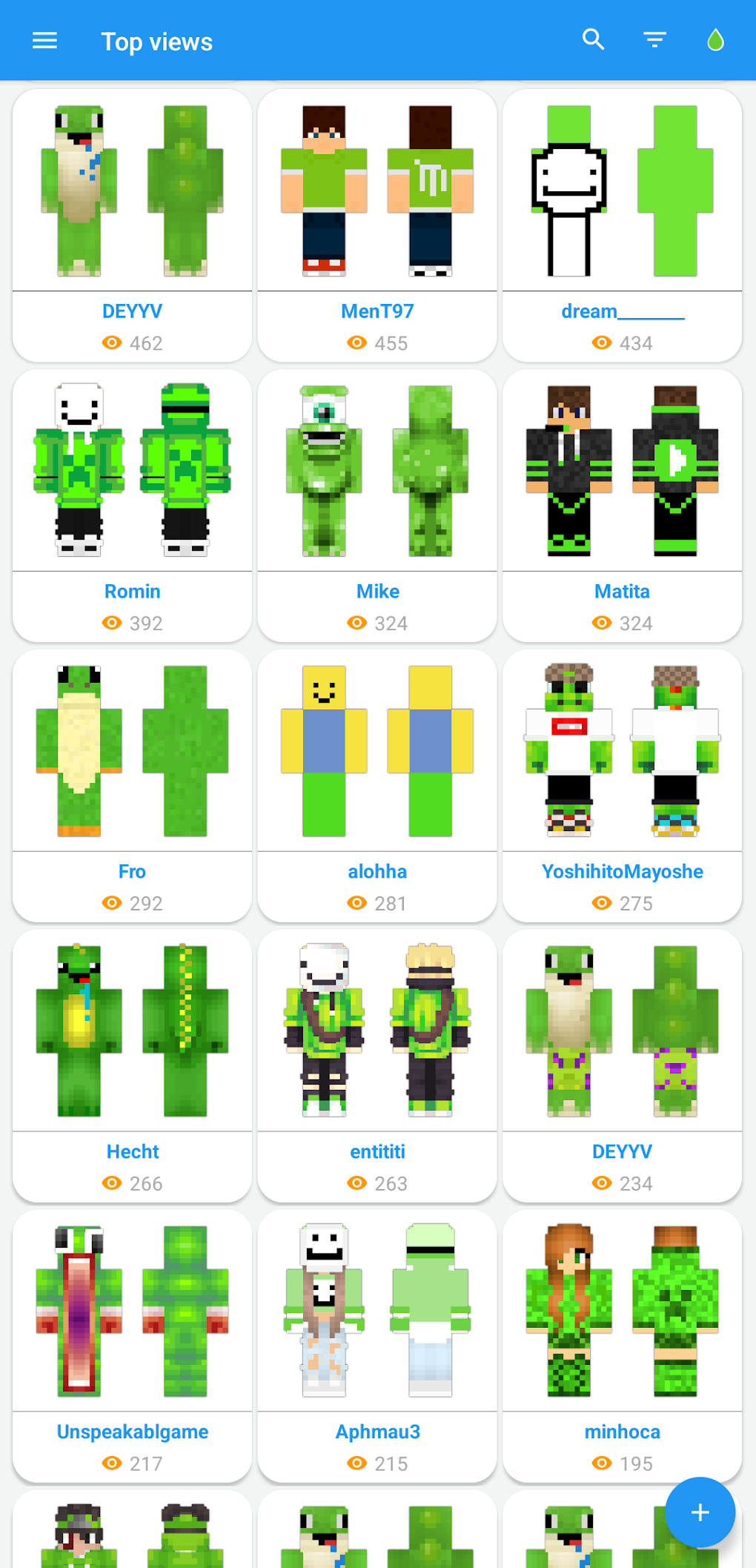 SkinLand - skins for Minecraft APK for Android - Download