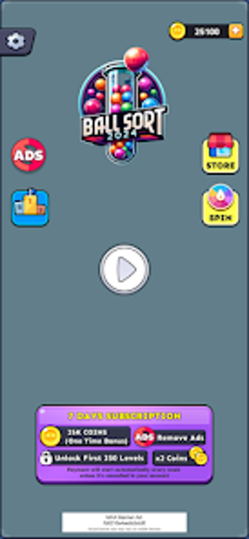 Ball Sort - Sort by colors for Android - Download