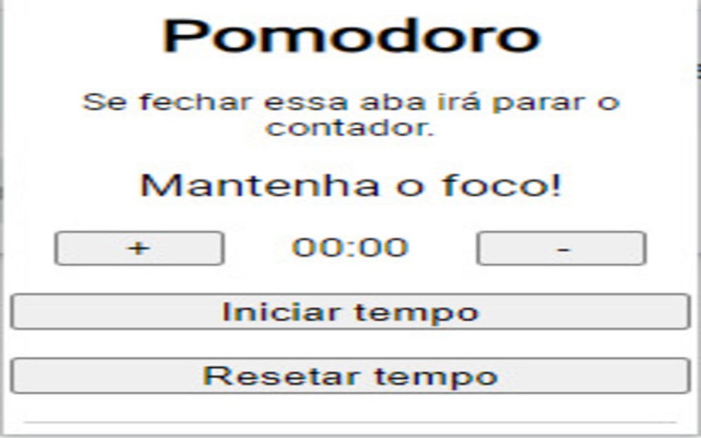 Pomodoro Extensions для Google Chrome - Расширение Скачать