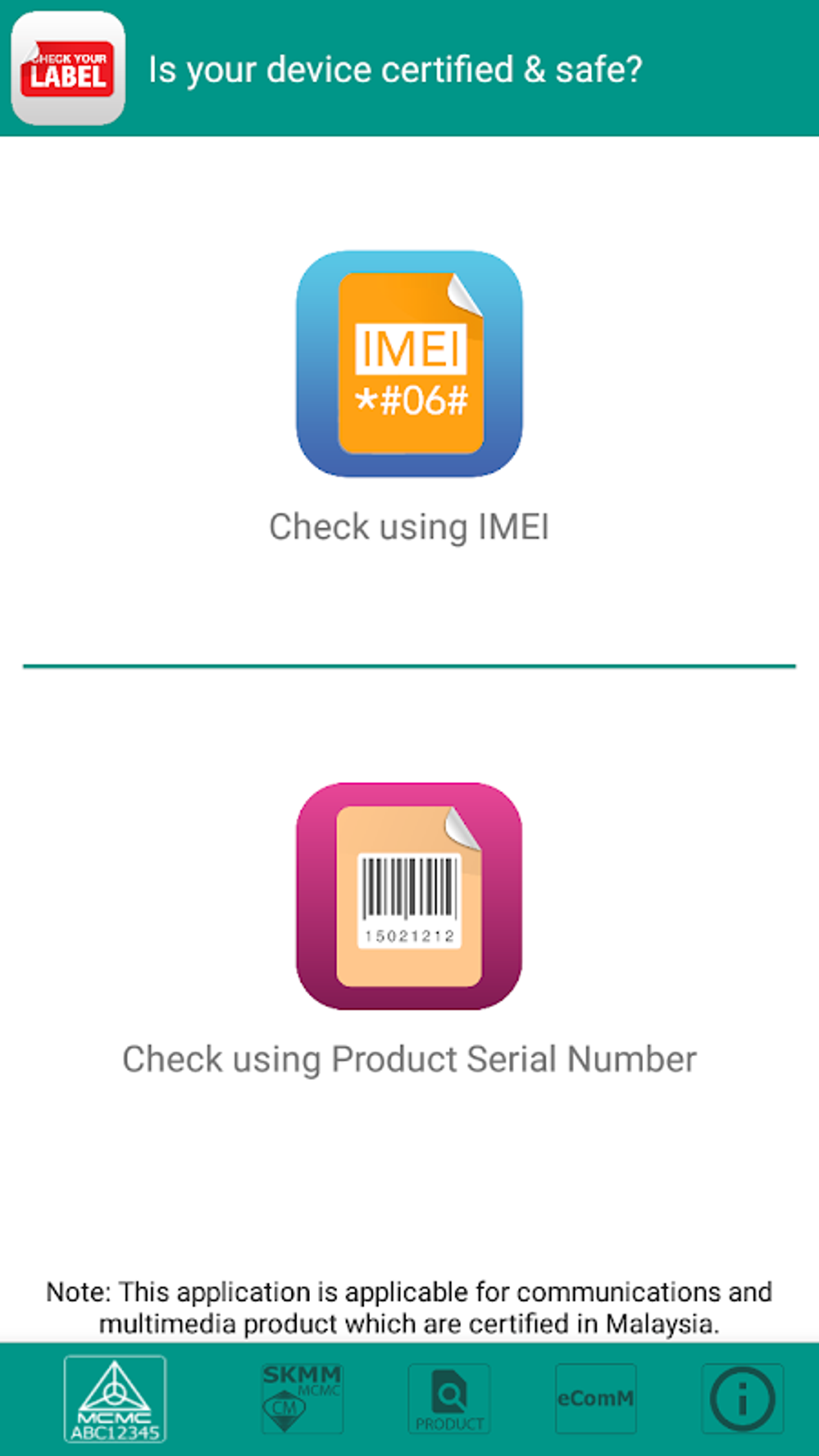 Check Your Label APK for Android - Download