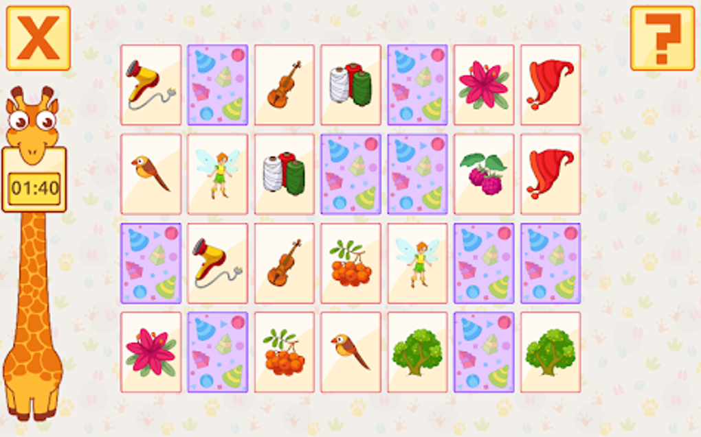 Match Free Concentration Pex for Android - Download