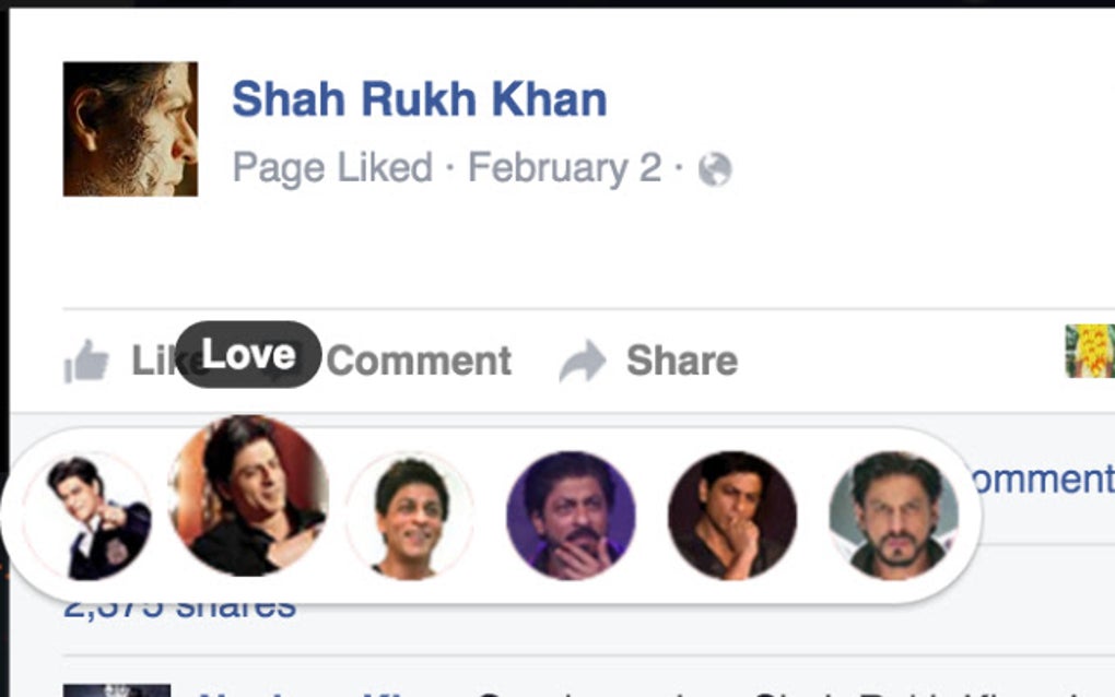 Shahrukh Khan Reactions for Google Chrome - Extension Download