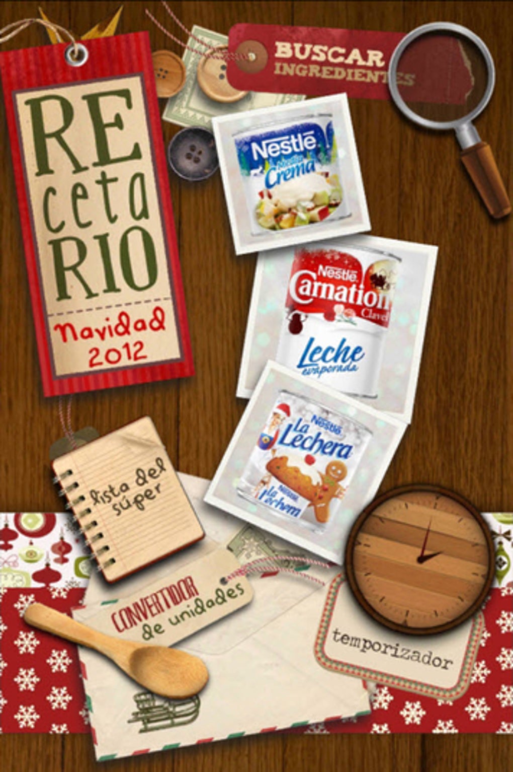 Mi Recetario para iPhone - Descargar