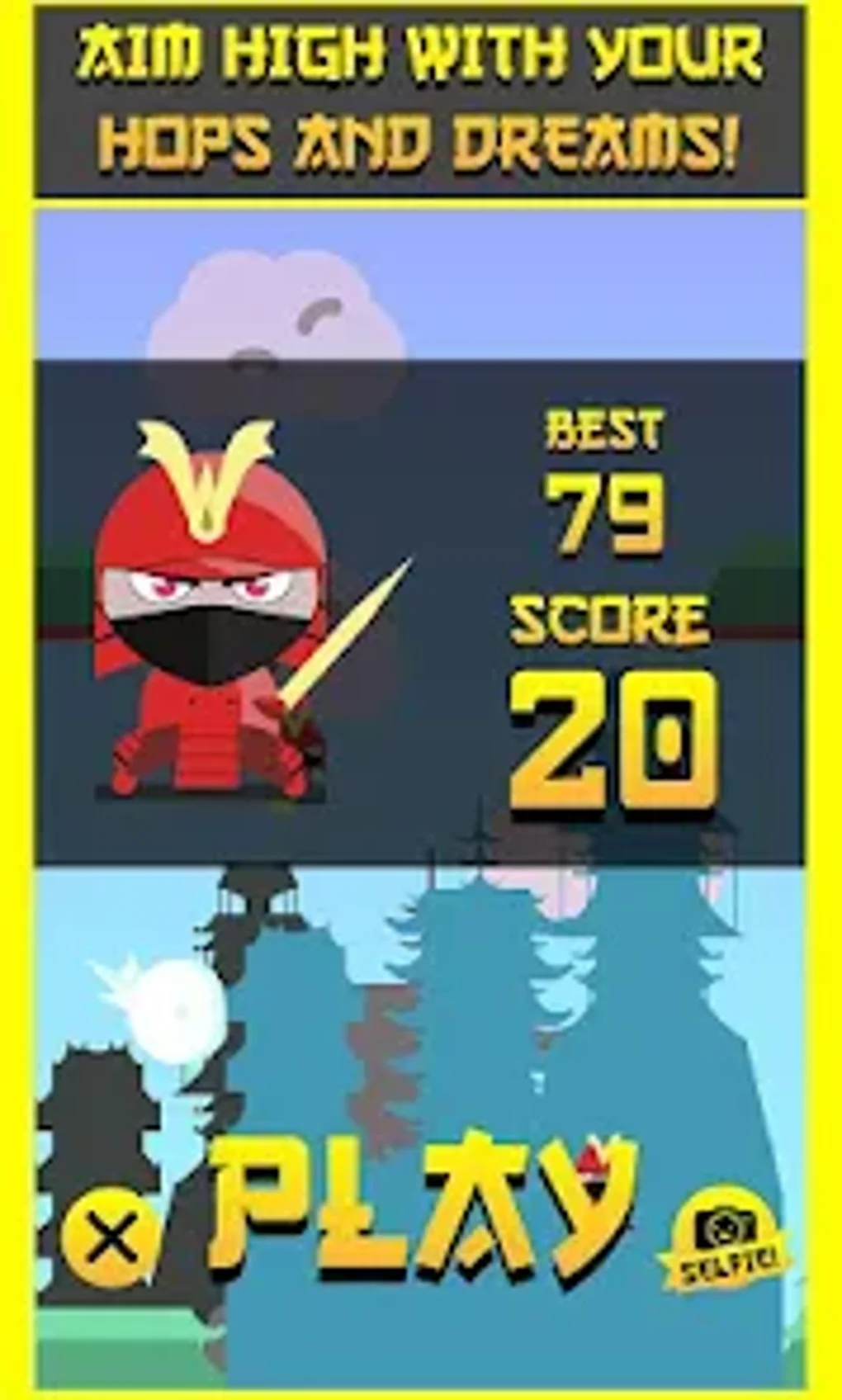 Hop Hop Ninja for Android - Download