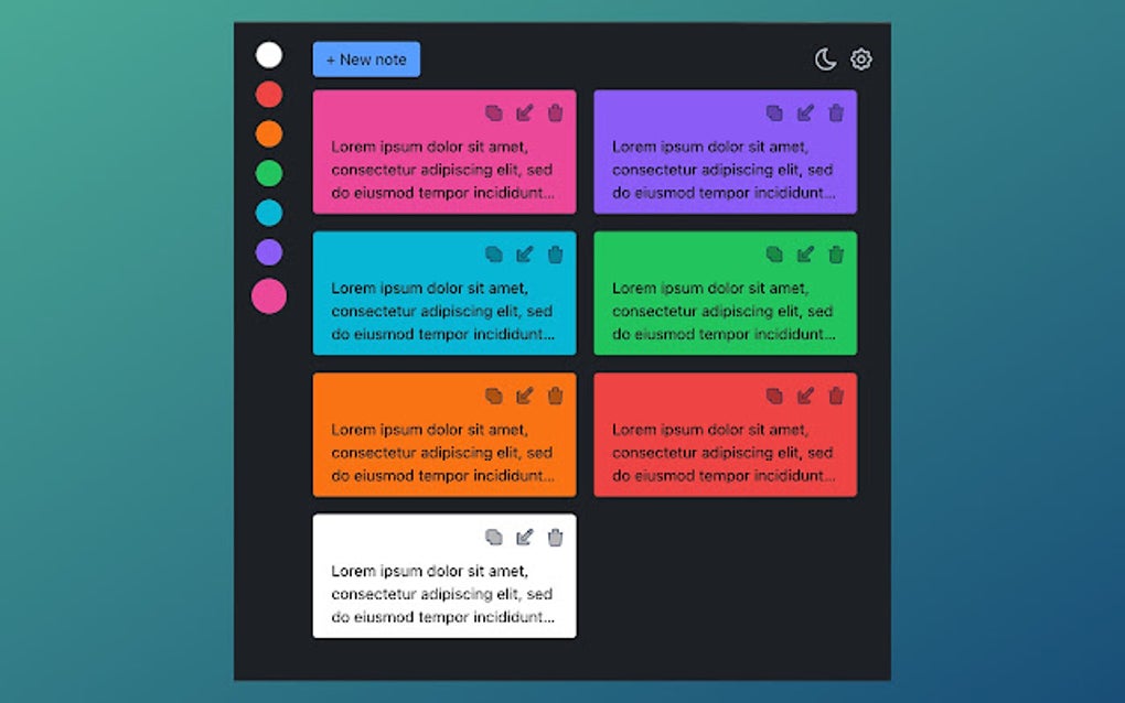Browser notes for Google Chrome - Extension Download
