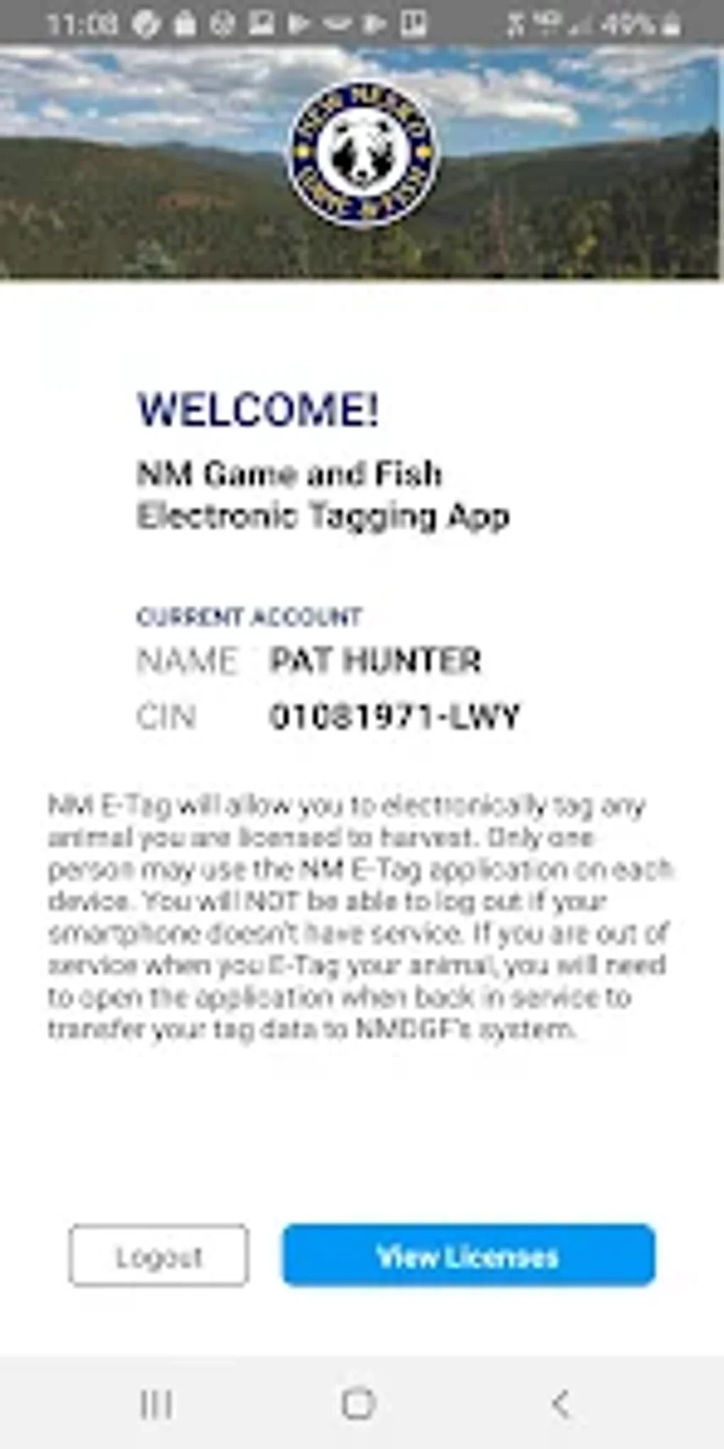 NM E-Tag for Android - Download
