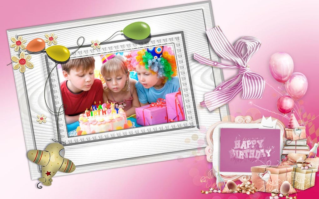 Birthday Photo Frames APK for Android - Download