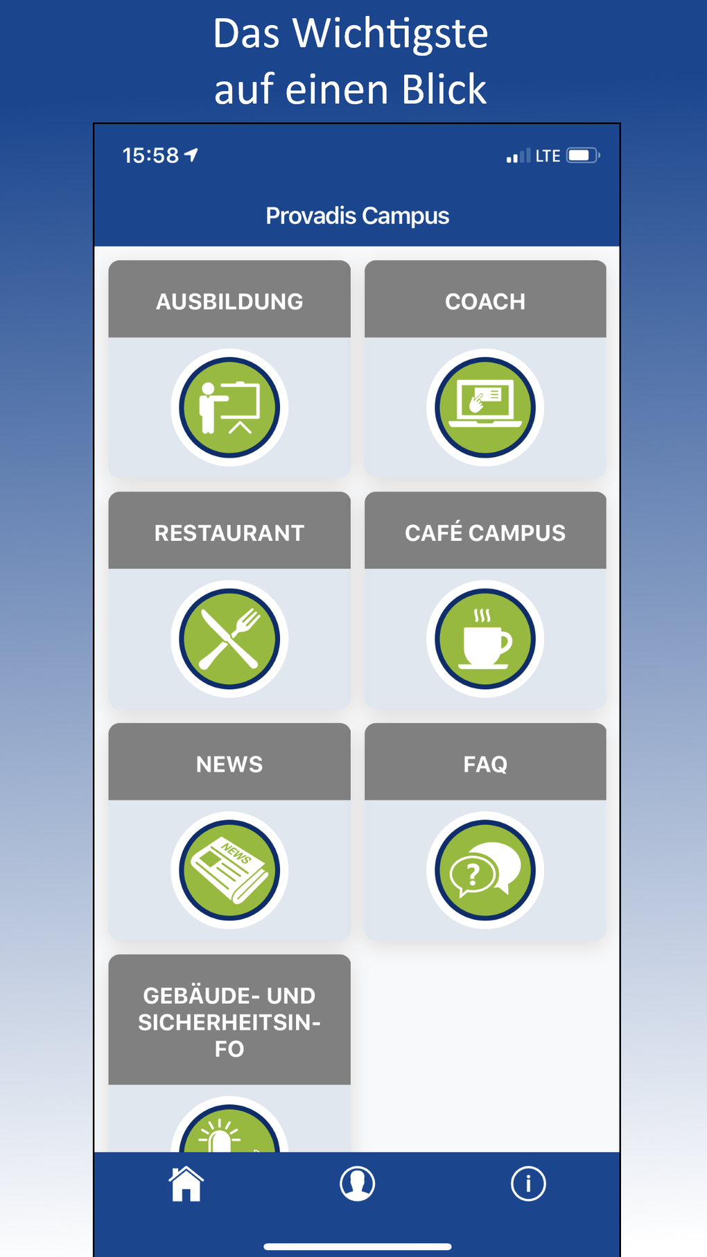 Campus Provadis para iPhone - Descargar