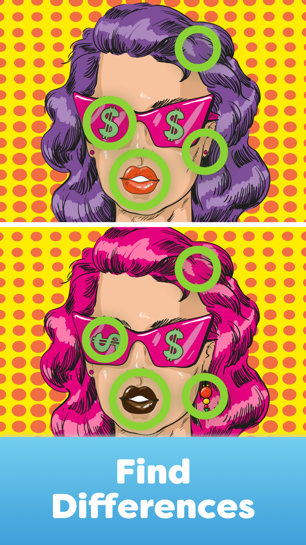 Differences Arena: Spot It for iPhone - Download