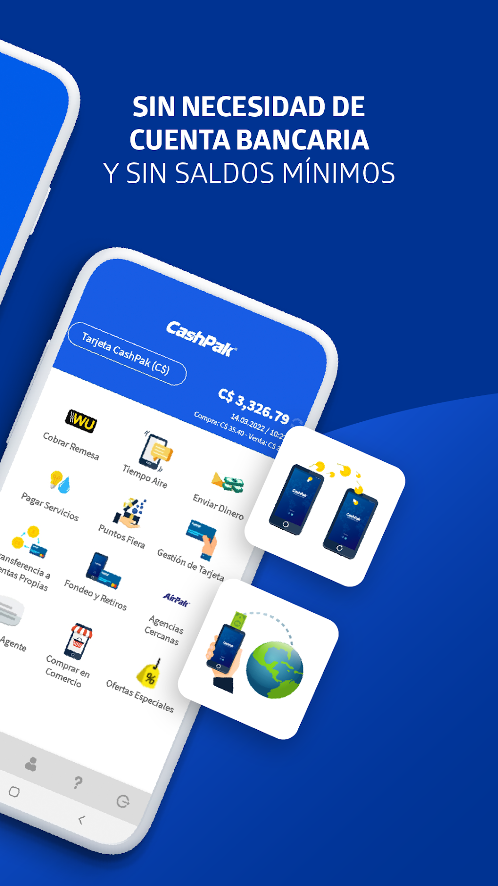Billetera CashPak Nicaragua for Android - Download