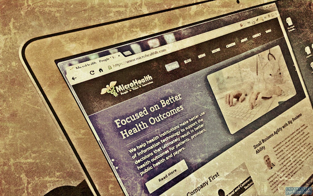 MicroHealth Blogs para Google Chrome - Extensión Descargar