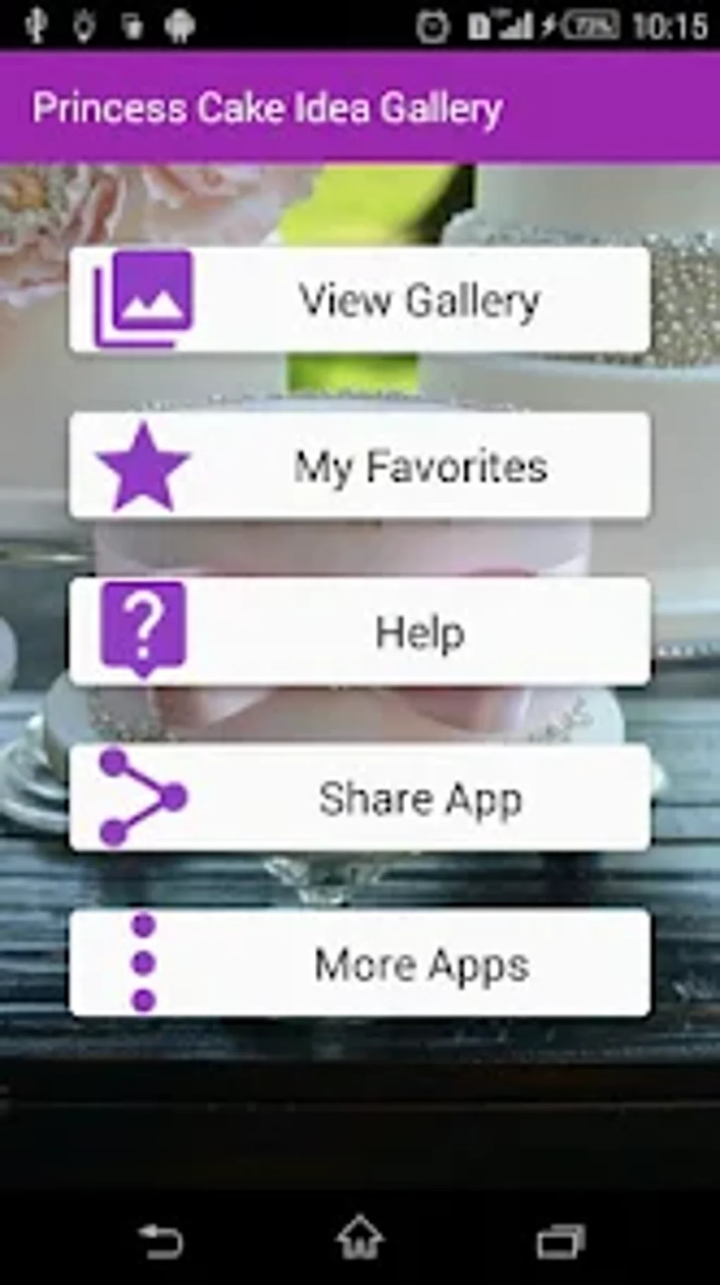 Princess Cake Idea Gallery para Android - Descargar