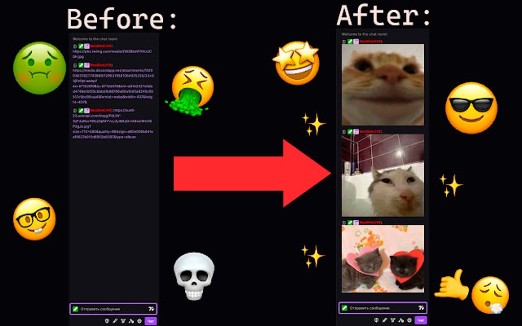 Twitch - Images in Chat Google Chrome 용 - 확장 프로그램 다운로드