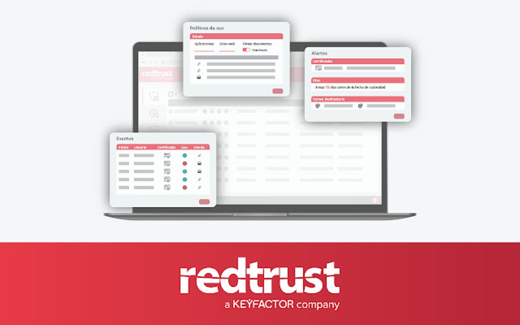 Redtrust authentication controller BETA Version para Google Chrome ...