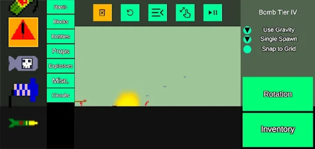 Super Simple Sandbox 2D for Android - Download