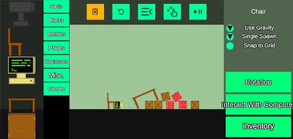 Super Simple Sandbox 2D for Android - Download