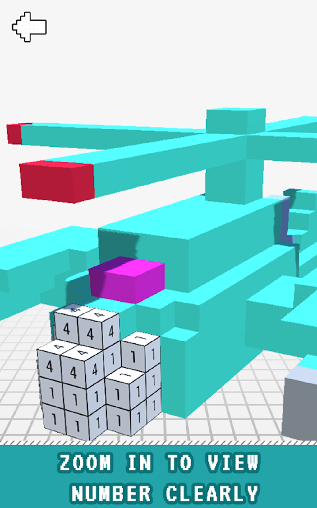 Vehicles 3D Color By Number Voxel Coloring Pages APK Para Android