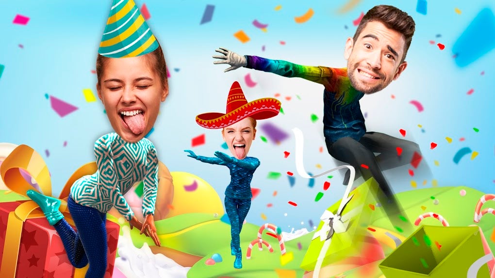 Happy Birthday dance - 3D dancing video maker APK para Android - Download