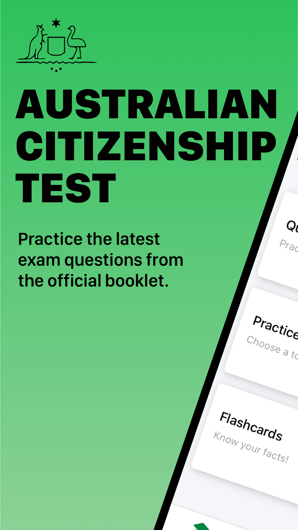 Australian Citizenship Test para Android - Descargar