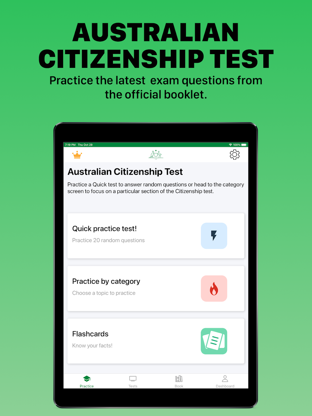 Australian Citizenship Test for Android - Download
