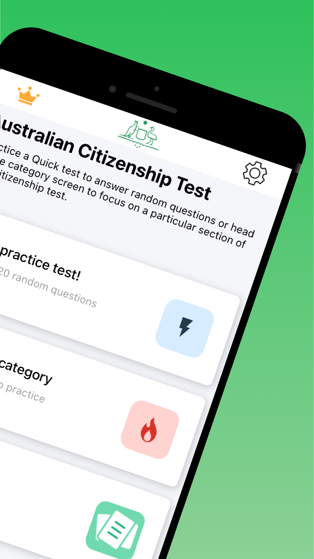 Australian Citizenship Test for Android - Download