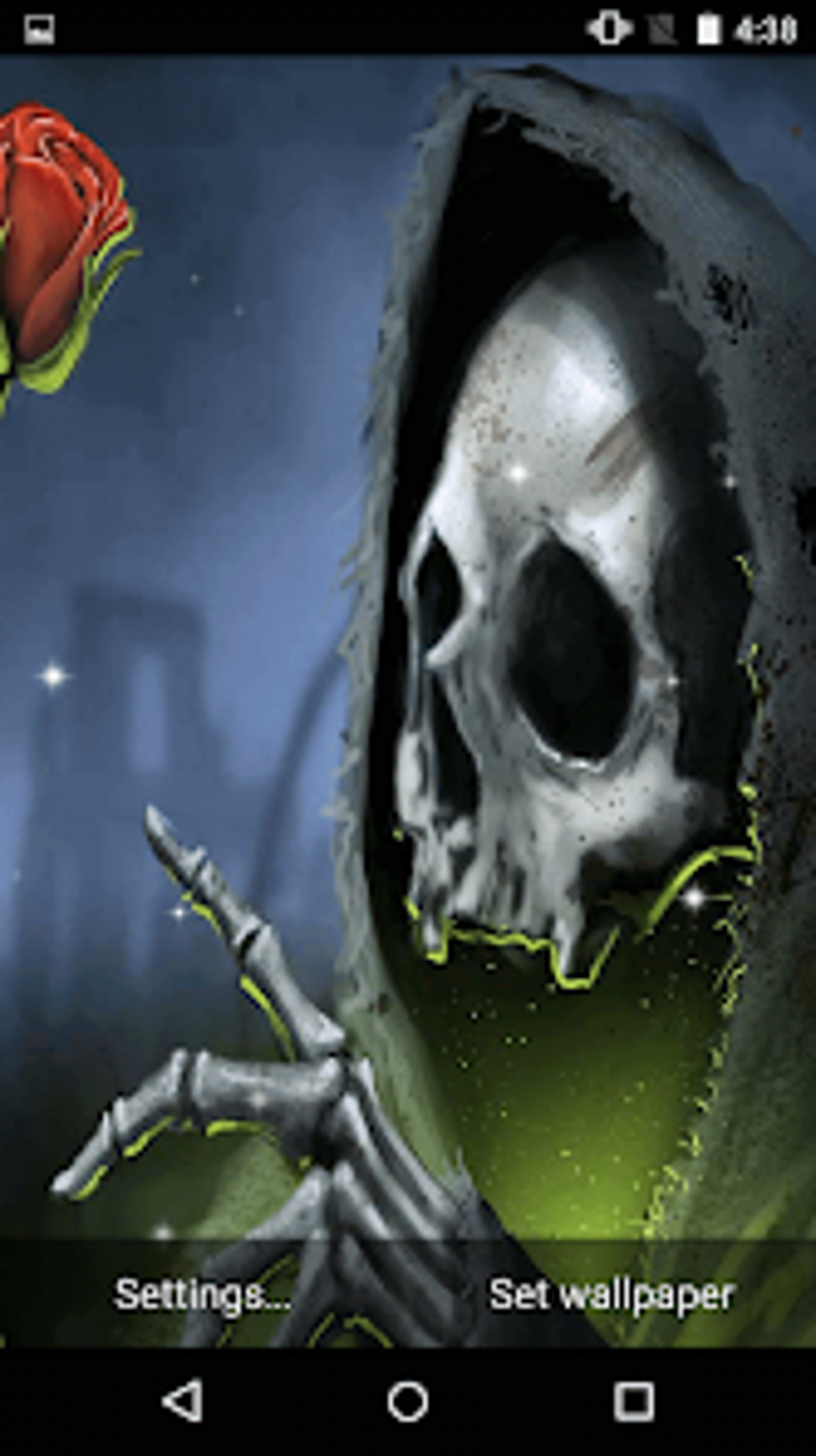 Grim Reaper Live Wallpaper Per Android Download