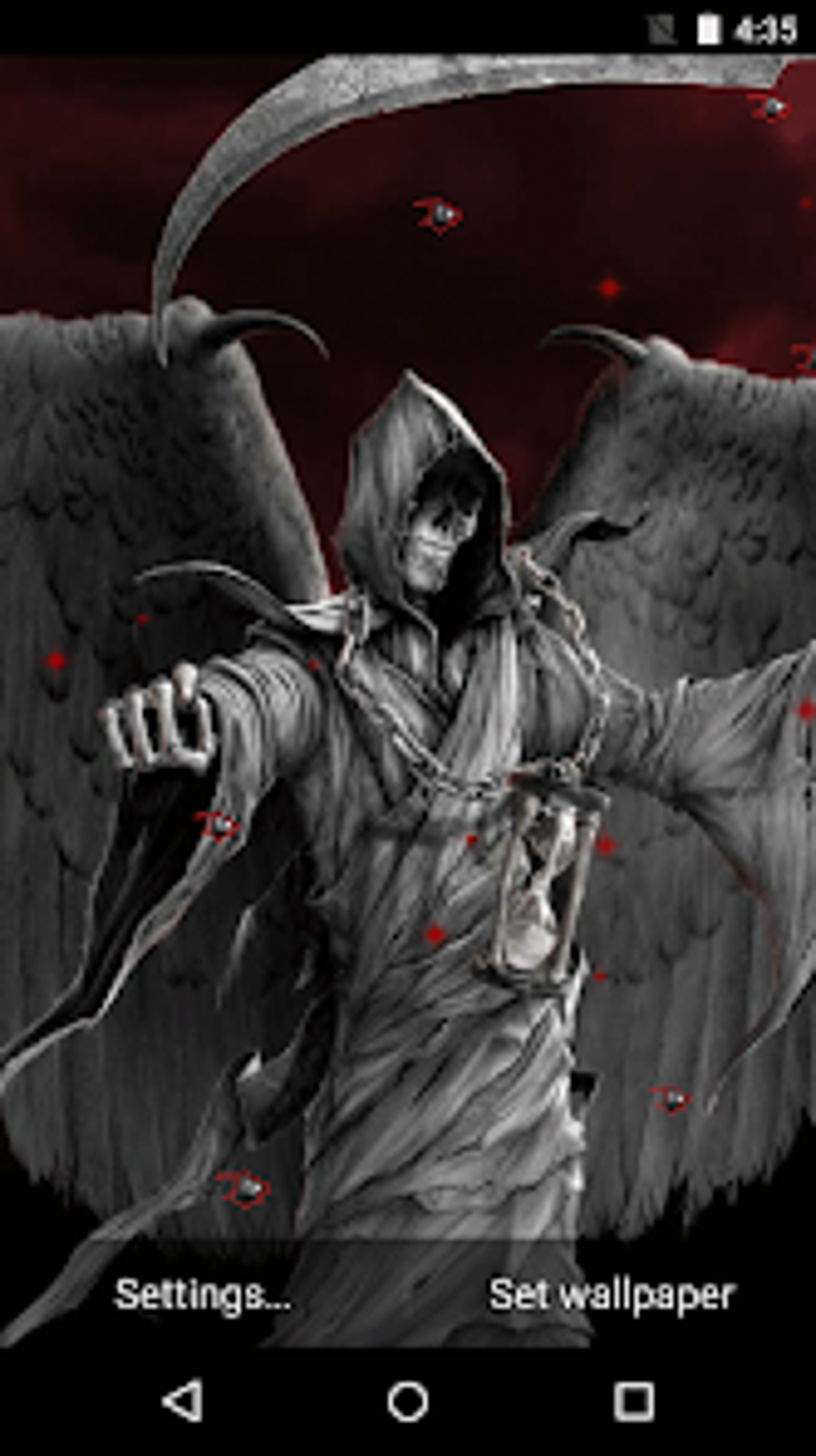 Grim Reaper Live Wallpaper Per Android Download
