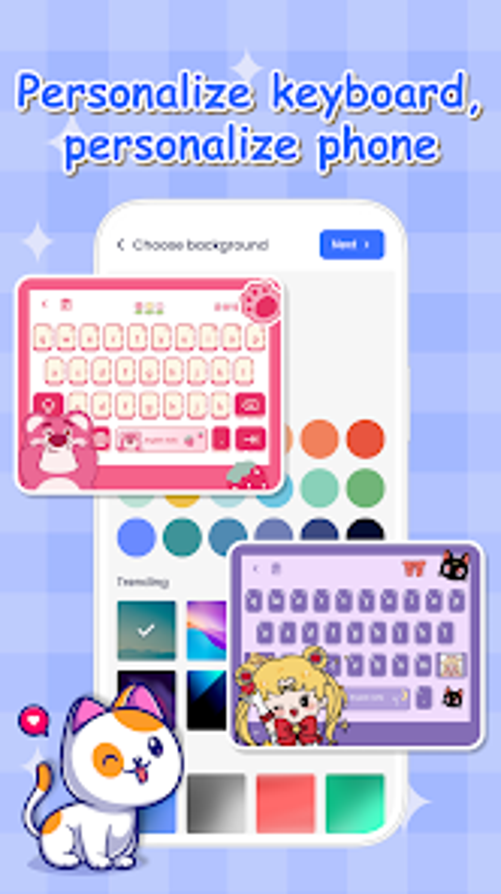 Keyboard Font Keyboard Theme APK para Android - Descargar