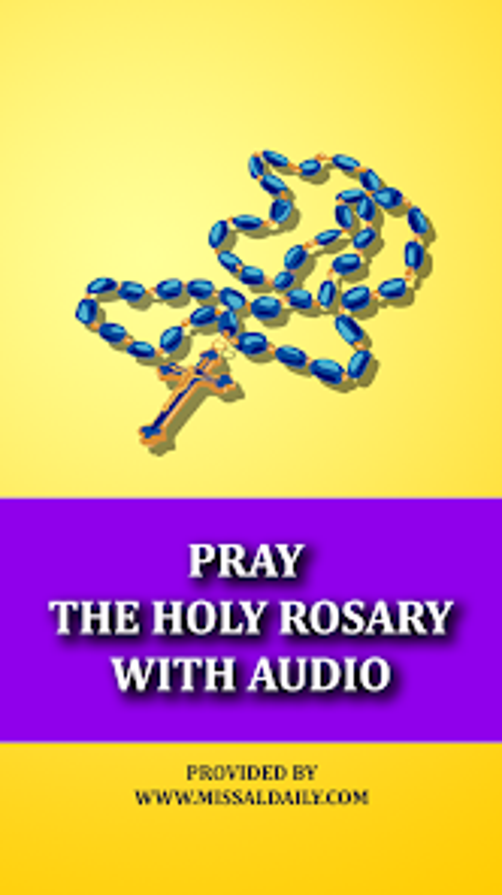Holy Rosary with Audio Offline for Android - Download