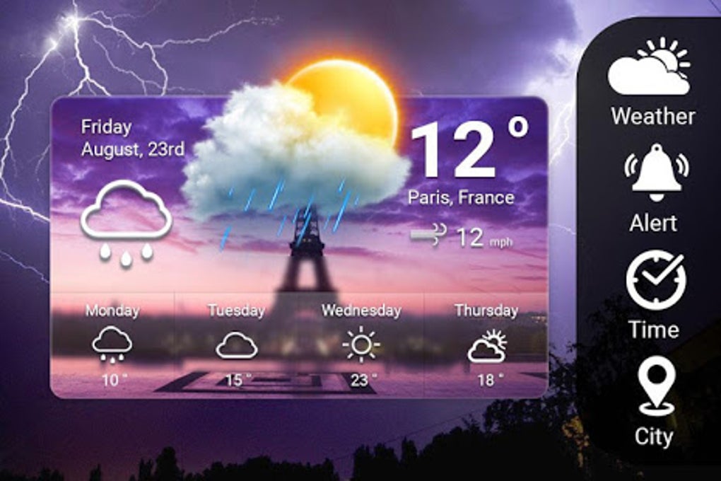 Weather Forecast Live Weather Report For Android Download Weather Forecast Live Weather Report For Android Download