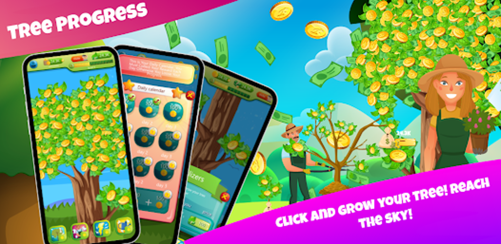 Tree garden - Grow your Tree for Android - Download