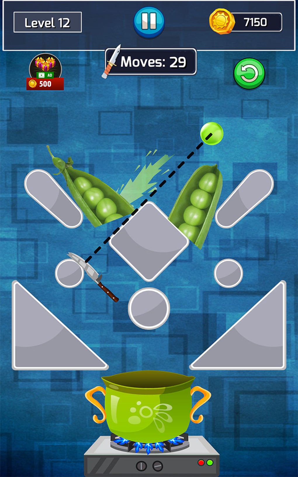 Perfect Veggie Slicer 3D Games for Android - Download