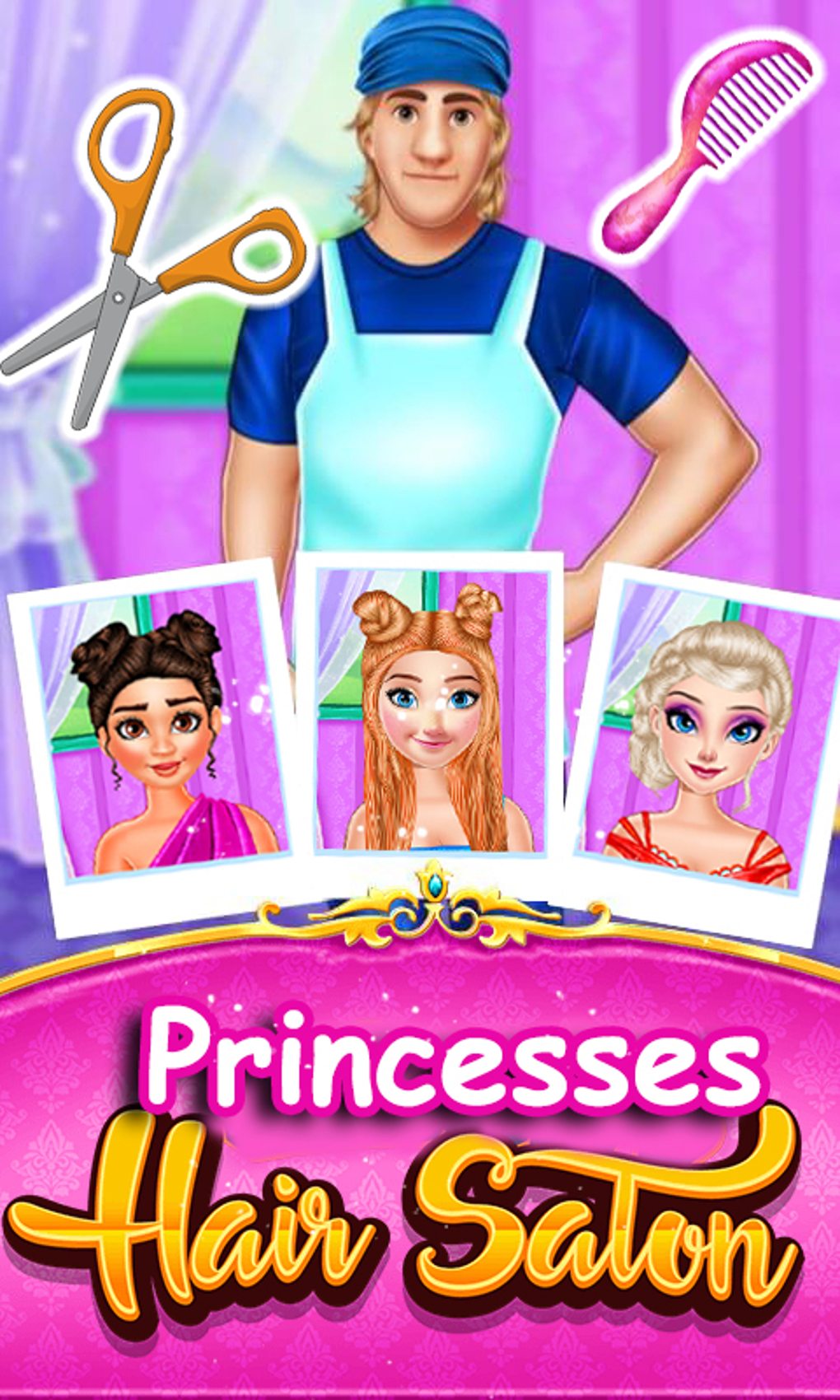Princess Hairstyle Salon APK for Android - Download