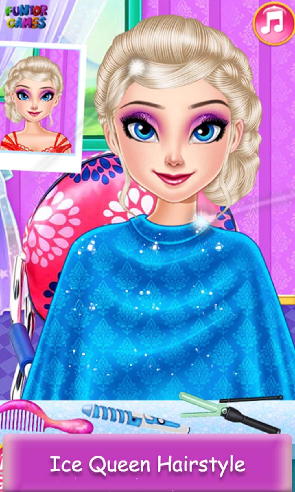 Princess Hairstyle Salon APK for Android - Download